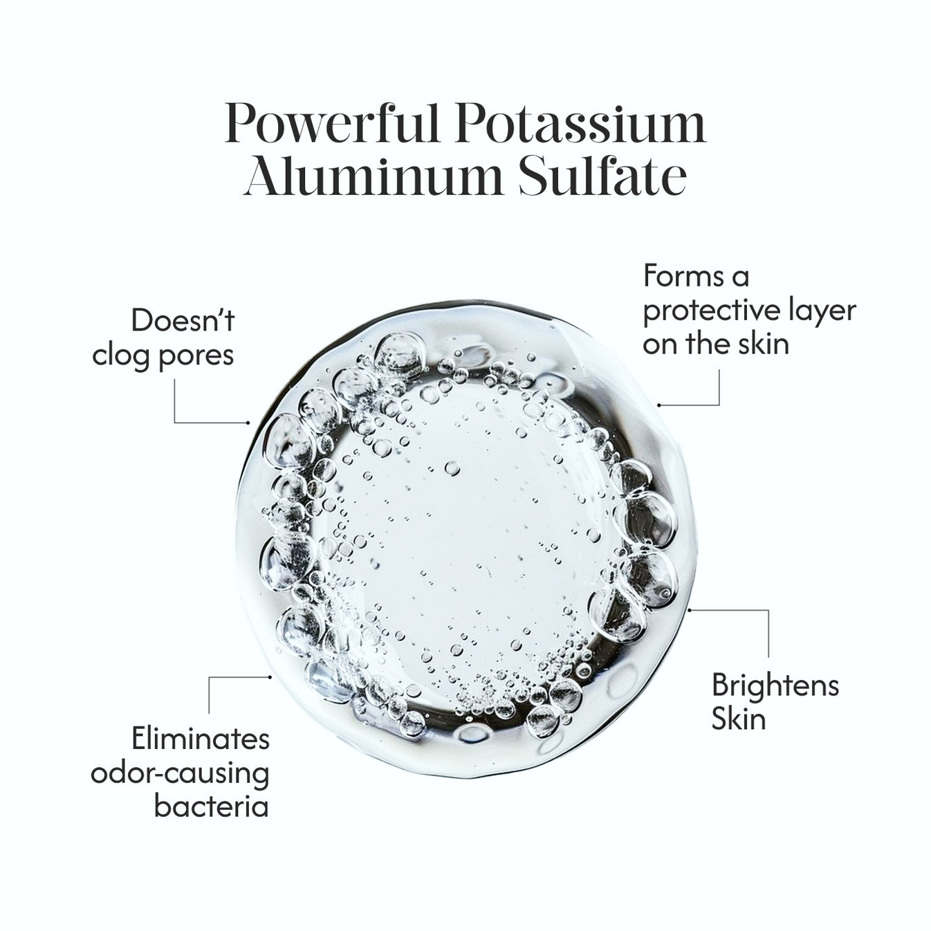 Alum Infused Natural Crystal Roll on Stick - Phitku