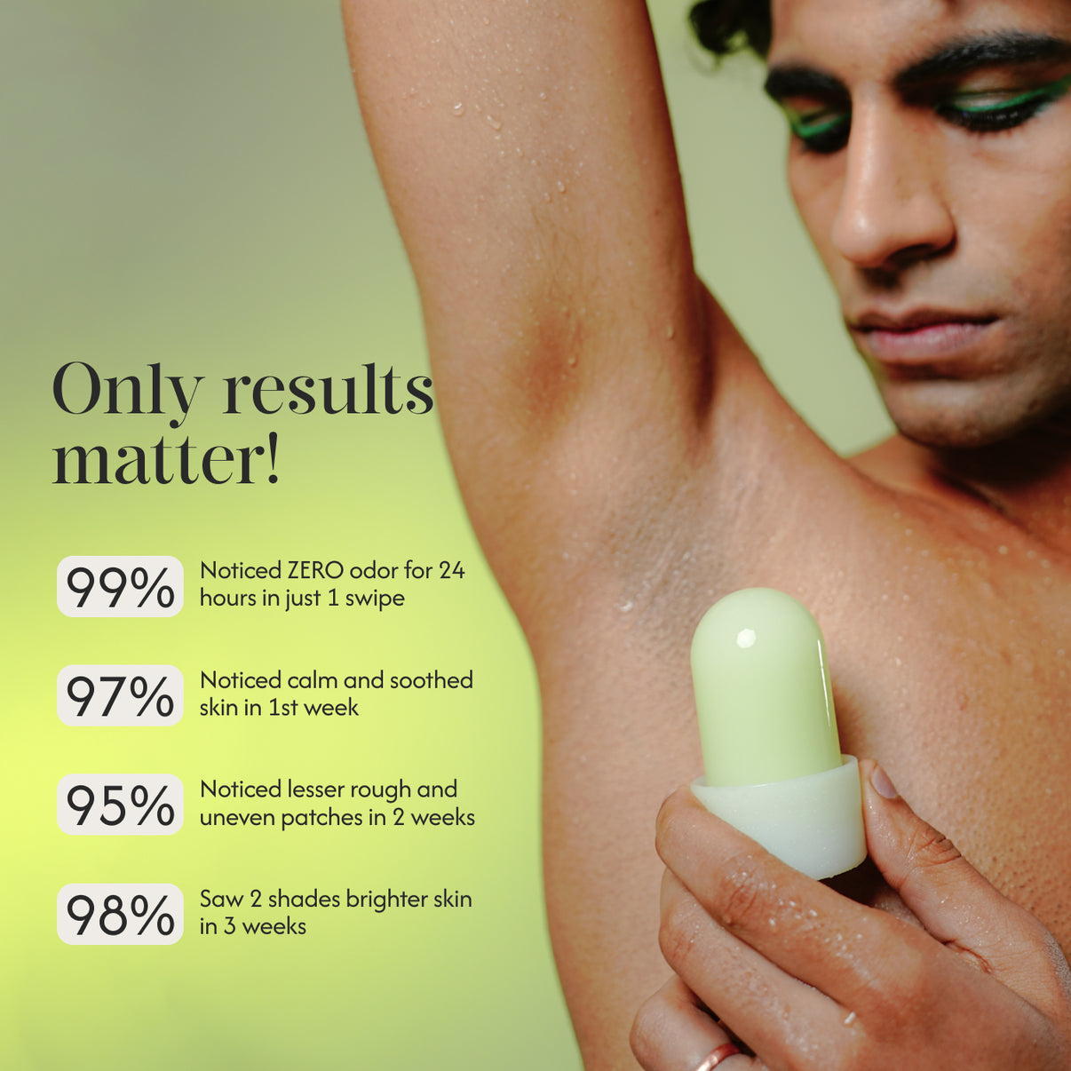 Alum Infused Crystal Roll-On Stick - Aloevera - Phitku